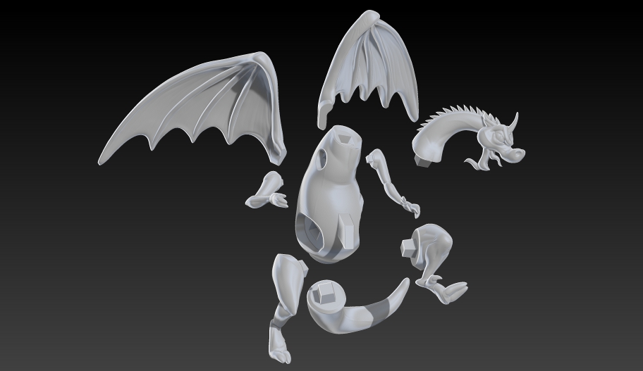 3D file THE HERCULOIDS - Epic Diorama 👾 ・3D printing design to download ...