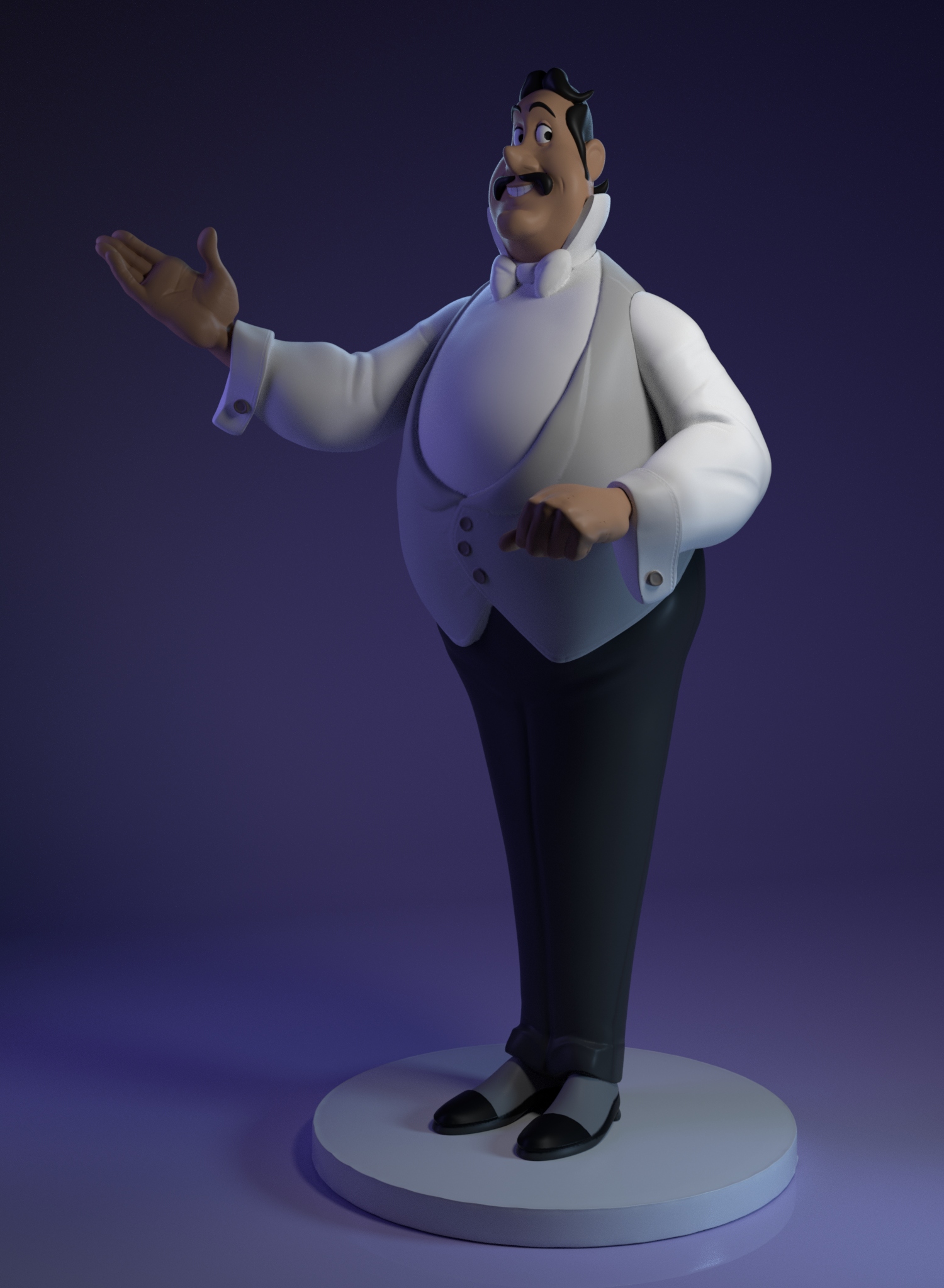 🎨 Mr. Darling - Peter Pan・ 3D File for ・Cults