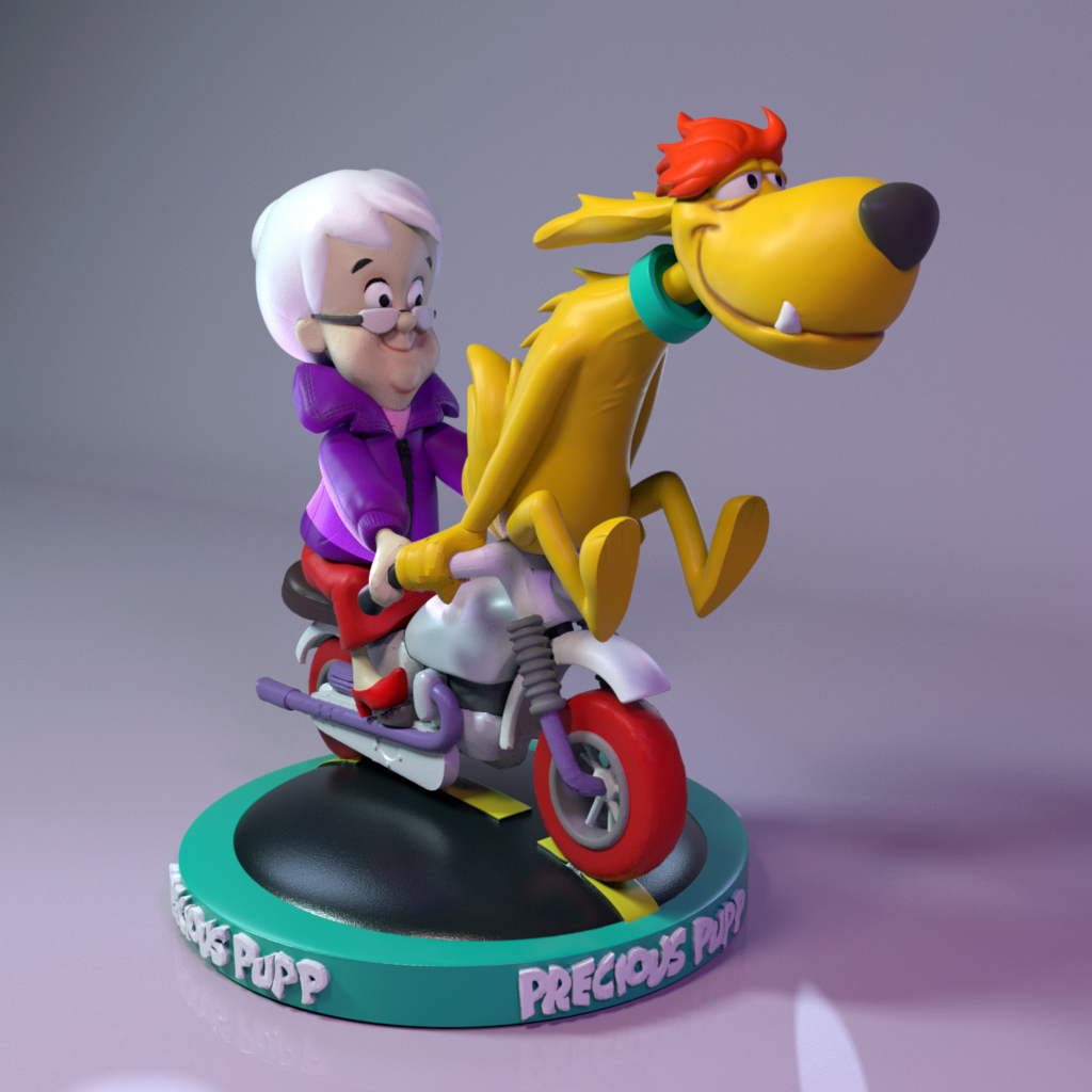 🐕 Precious Pupp・ 3D File for ・Cults