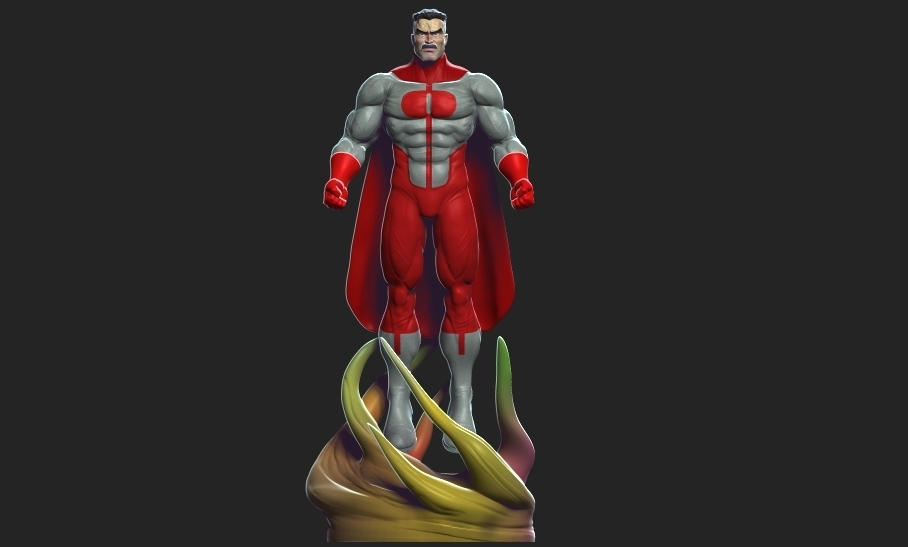 👨 Omni Man - 30cm・ 3D File for ・Cults