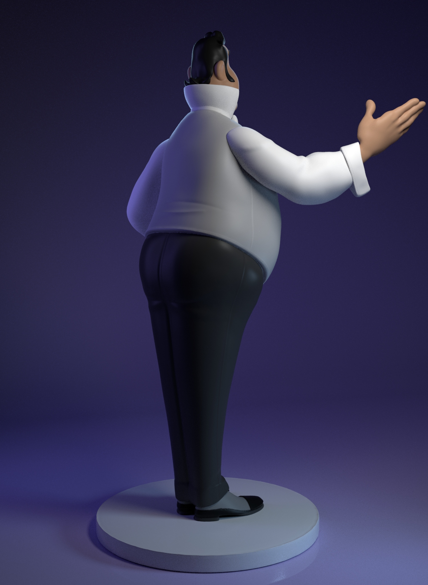 🎨 Mr. Darling - Peter Pan・ 3D File for ・Cults