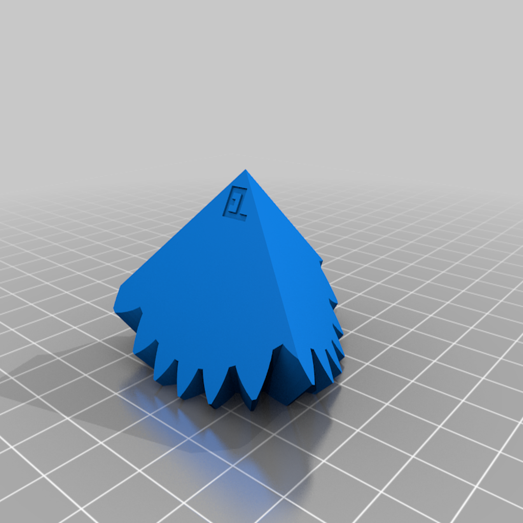 Free STL file Large Gear ⚙️ ・Template to download and 3D print・Cults