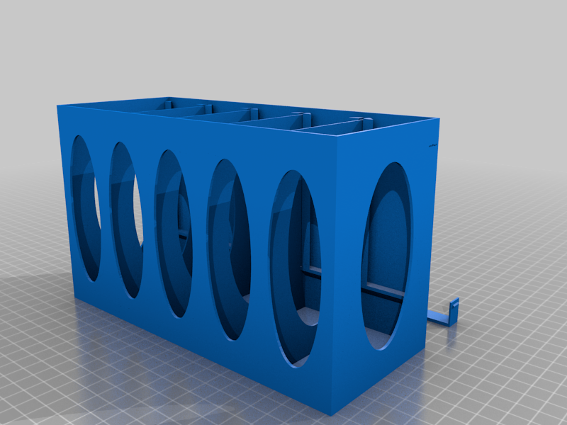 🎲 Black Seas Storage and Basing System・Free STL File for ・Cults