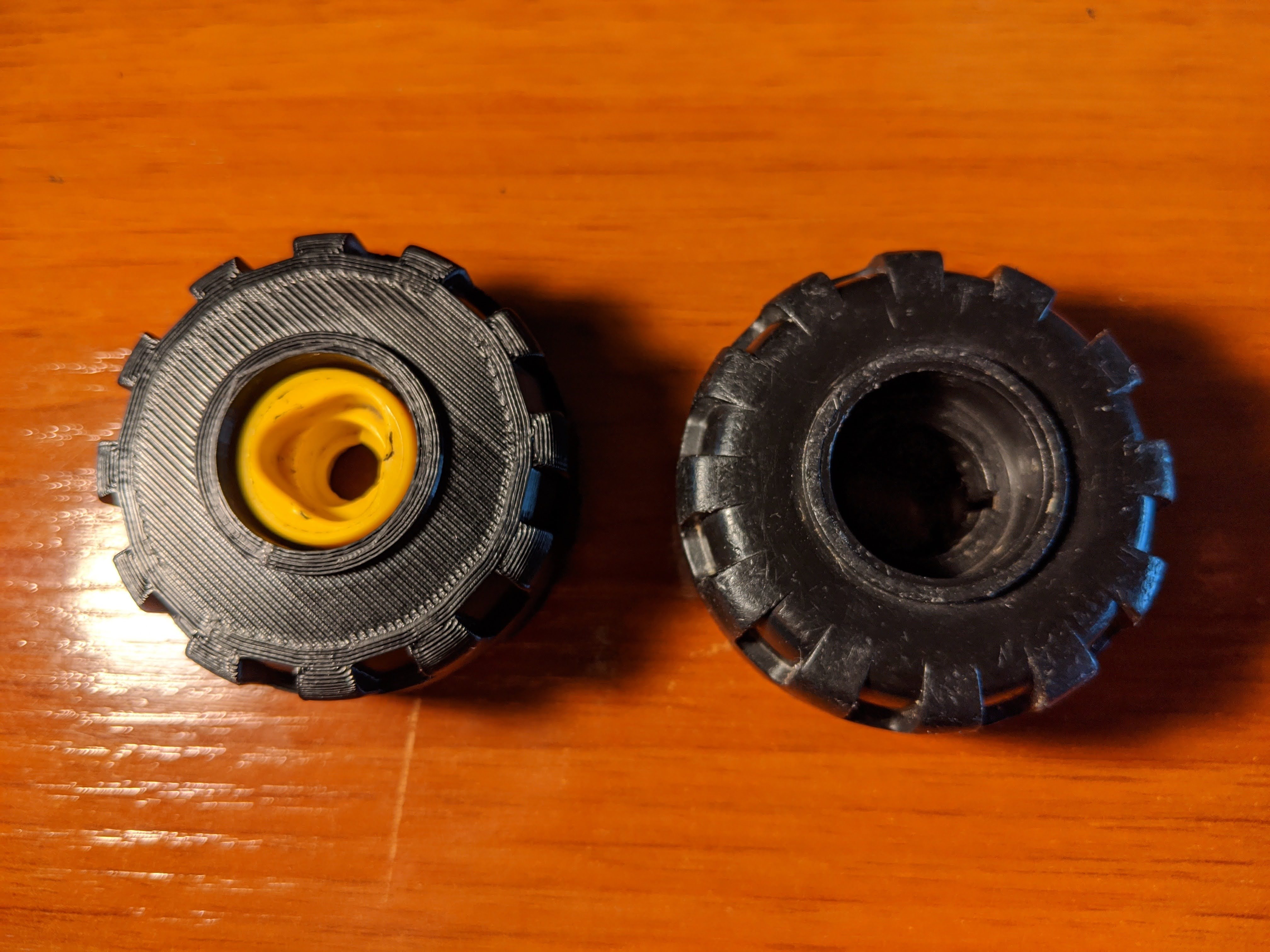 Archivo STL gratis Rueda de juguete 🎲 ・Plan para descargar y imprimir ...