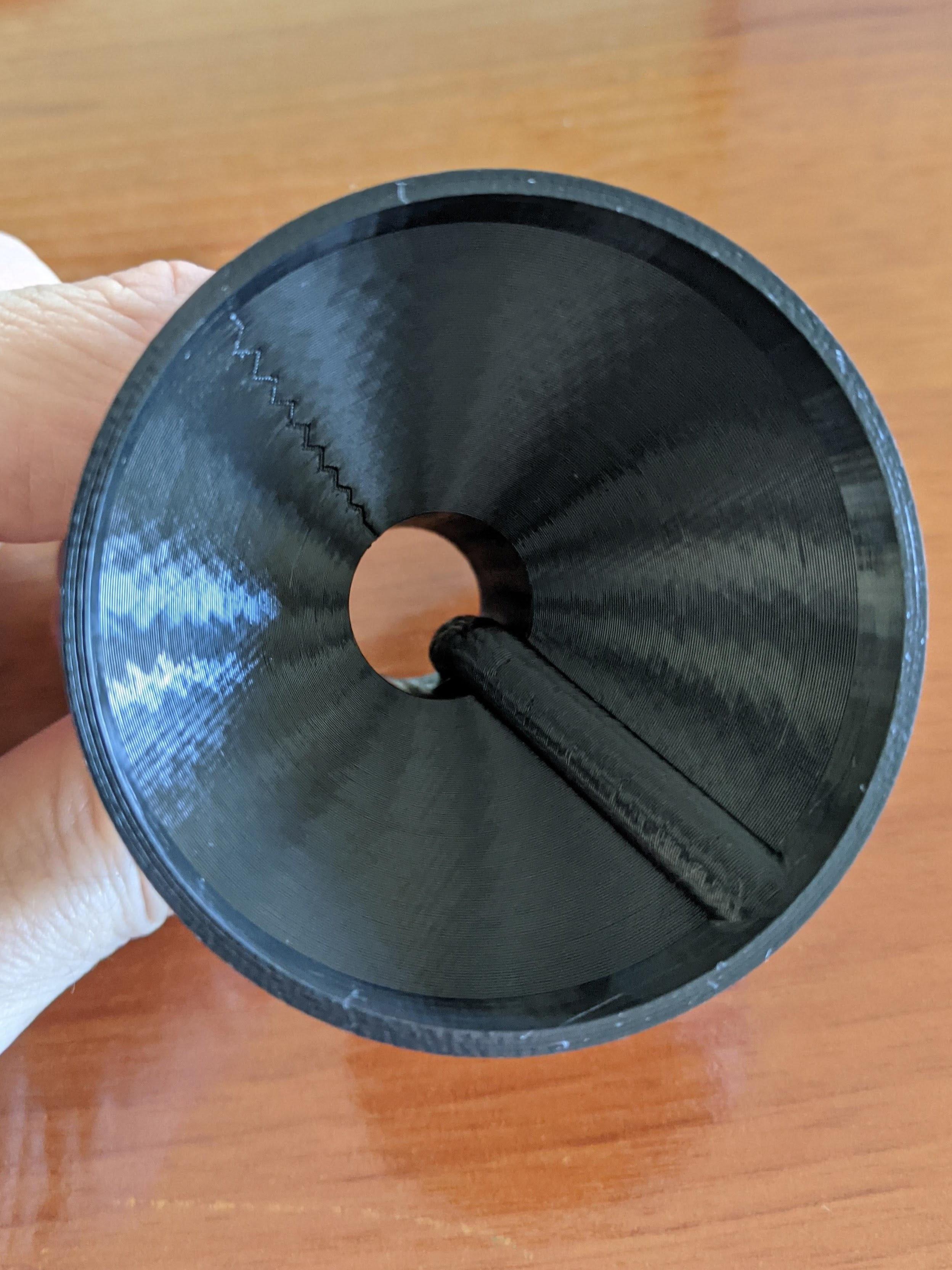 Free STL file Funnel with/without air return - Air return funnel ...