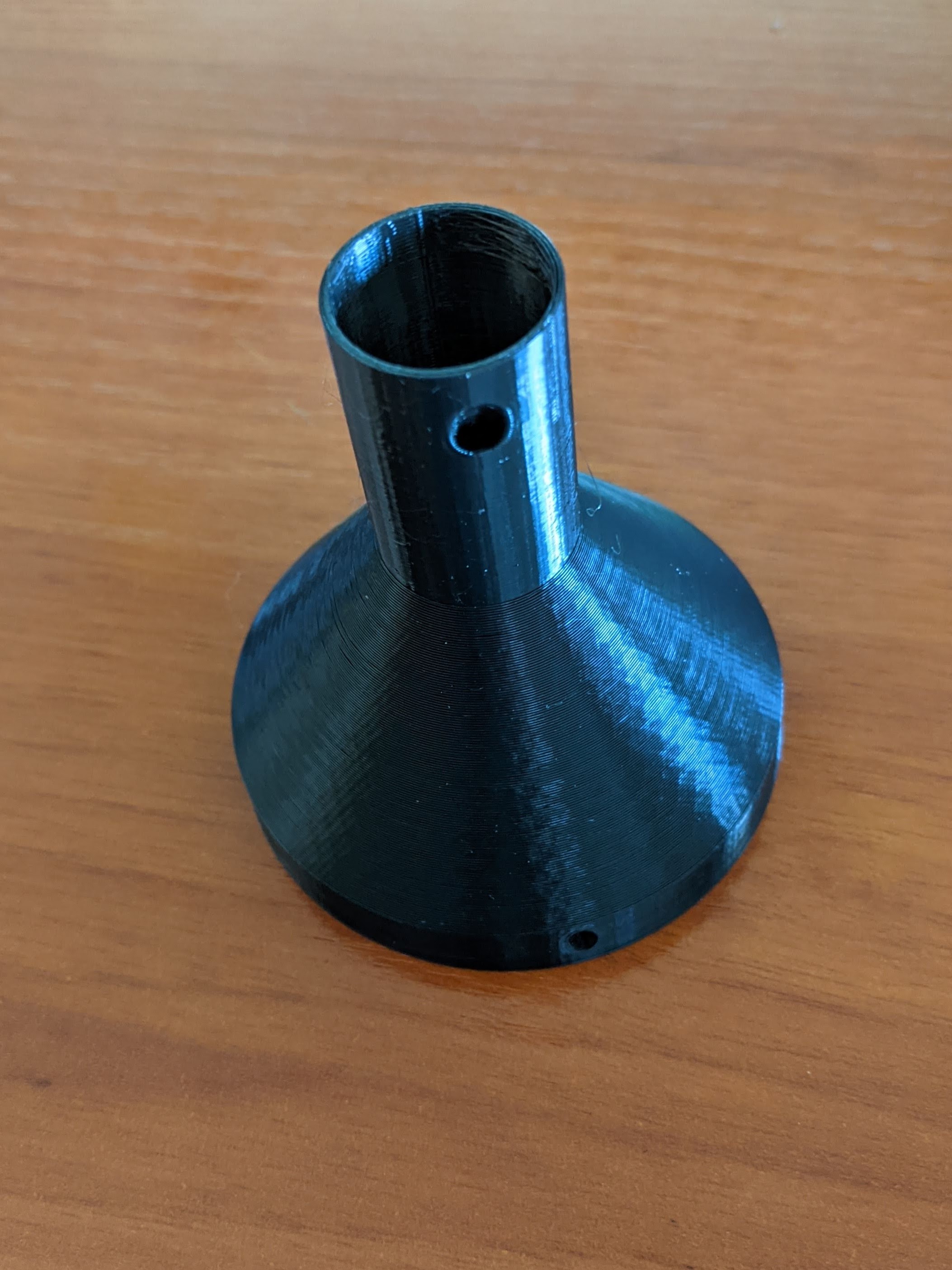 Free STL file Funnel with/without air return - Air return funnel ...