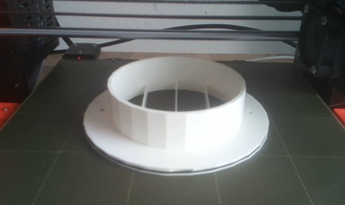 Бесплатный STL файл 4 inch Circular Register 🧹 ・Шаблон для 3D-печати ...