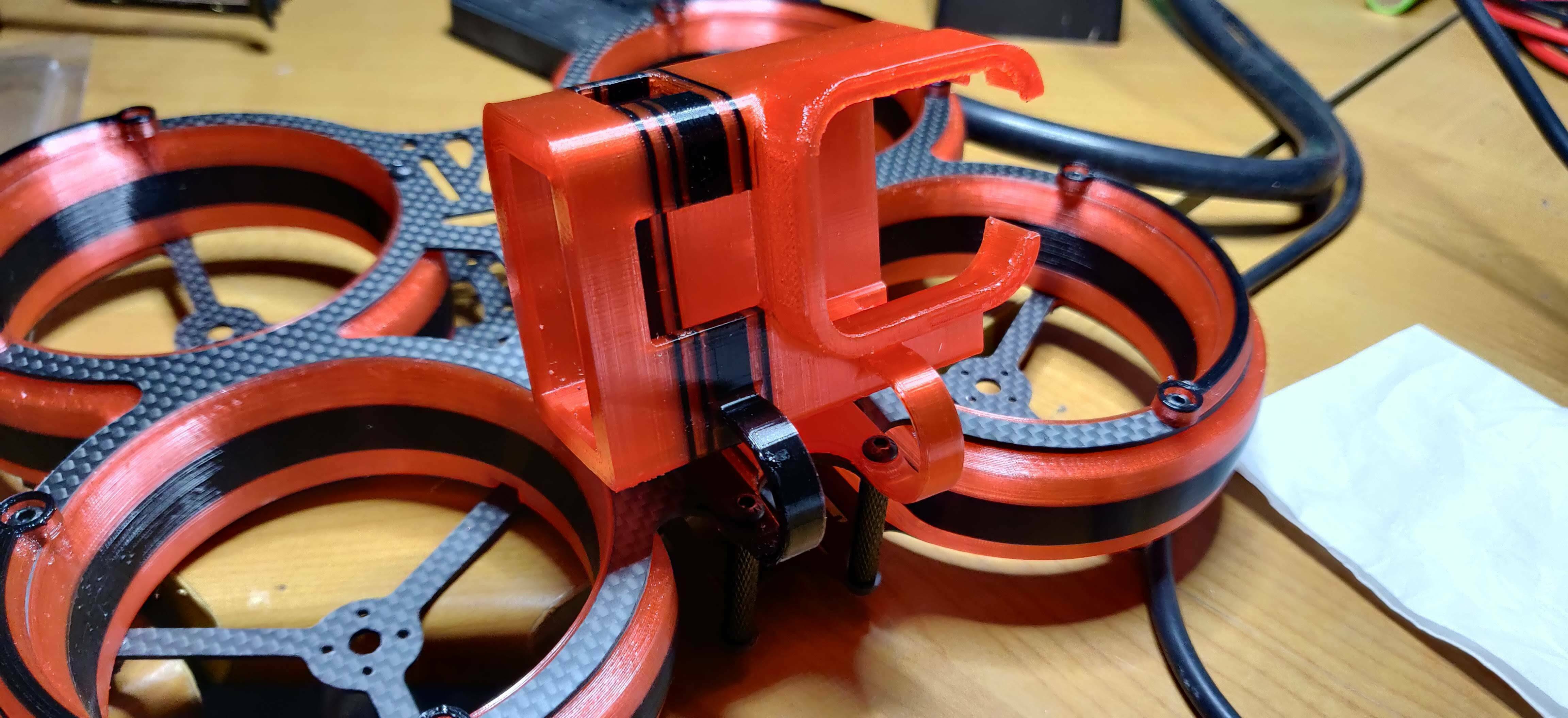 DXF file Cinewhoop Synergy/Splah 2020 - Frame 🖼️ ・3D printing template ...