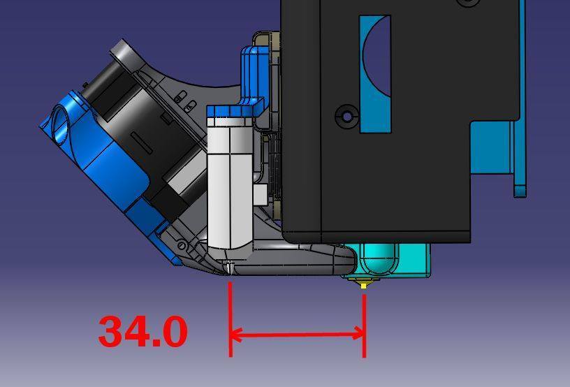🧨 ARTILLERY SIDEWINDER 4020 FAN DUCT 360 V1 46º VOLCANO・Free STL File ...