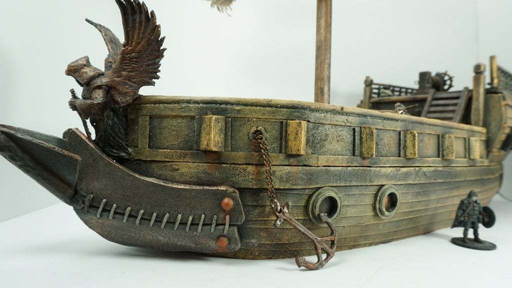 🚢 Ship Skeleton Frame and steering wheel by Dm Cuckoo VIDEO・Free STL ...