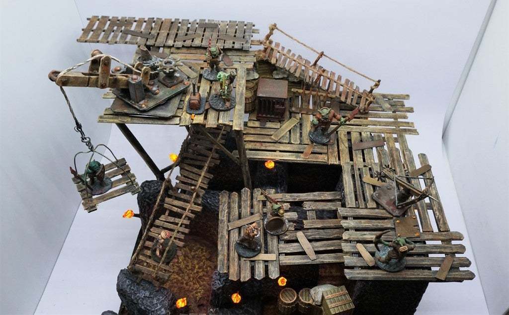 🪵 wooden Platform skeleton for tabletop games and dnd (video)・Free STL ...