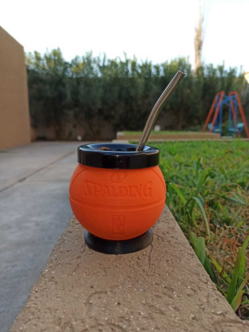 STL file Matte basketball 🏀 ・3D printing template to download・Cults