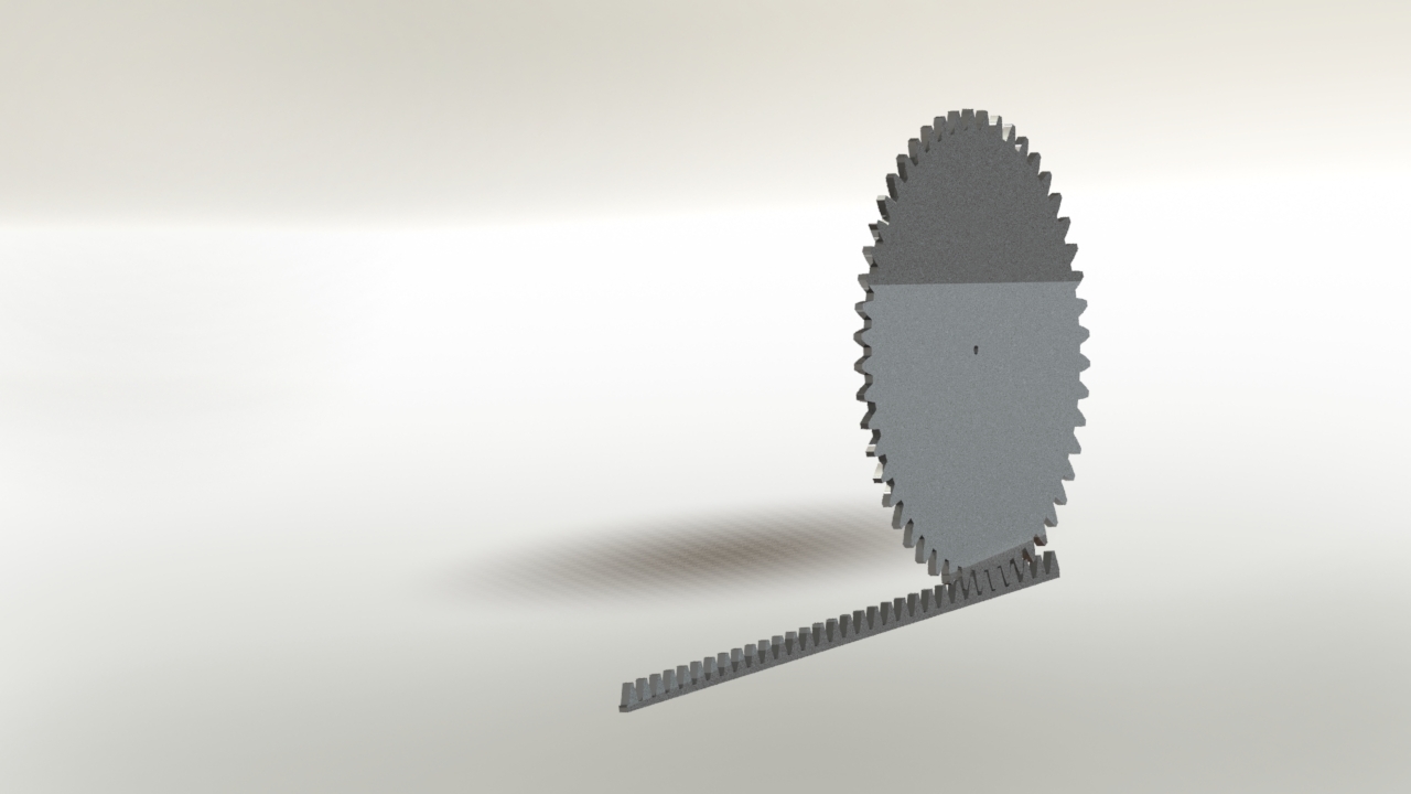 Free 3D file rack and pinion mechanism 🔧 ・3D printable model to ...