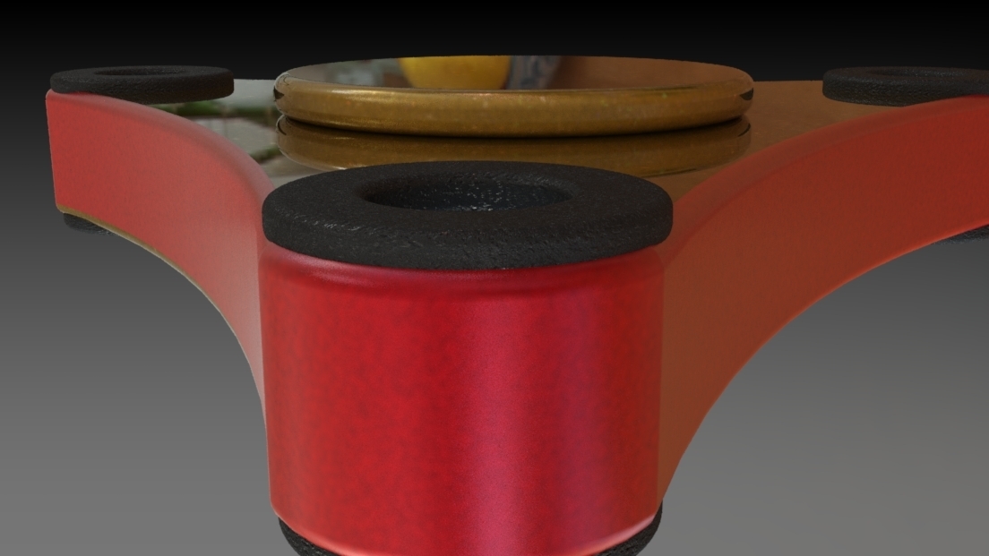 Free 3D file fidget spinner 👌・Template to download and 3D print・Cults