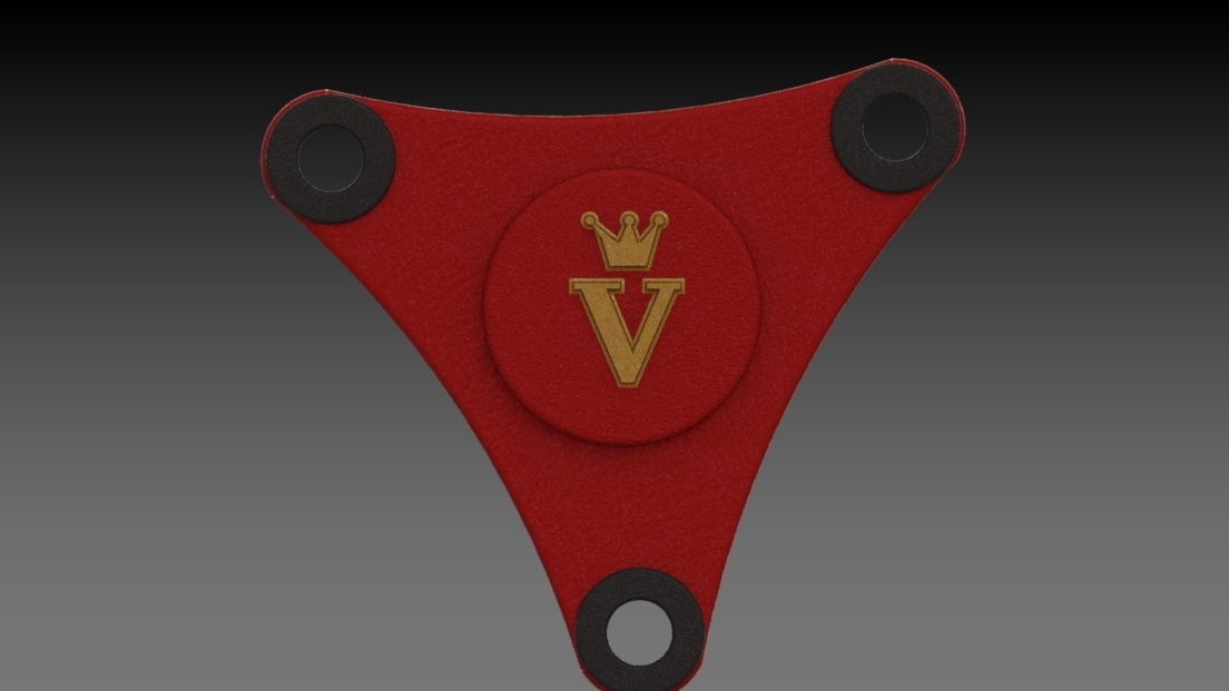 Free 3D file fidget spinner 👌・Template to download and 3D print・Cults