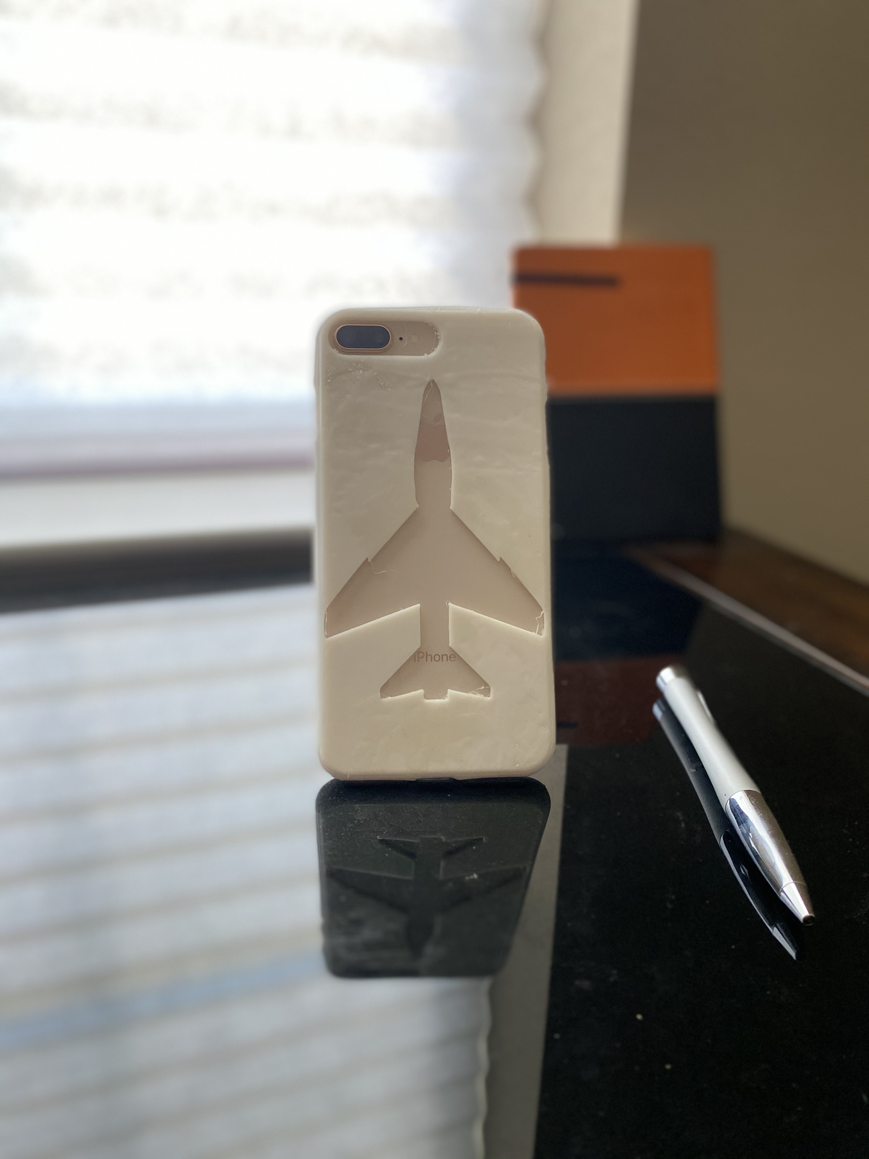STL file iphone 7/8 case 📱・3D printer design to download・Cults