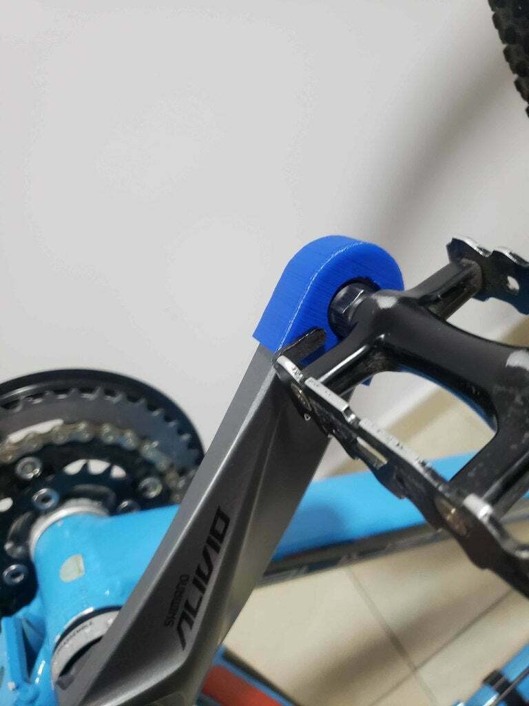 👽 Shimano Alivio Crank Protector・Archivo STL Gratis para ・Cults