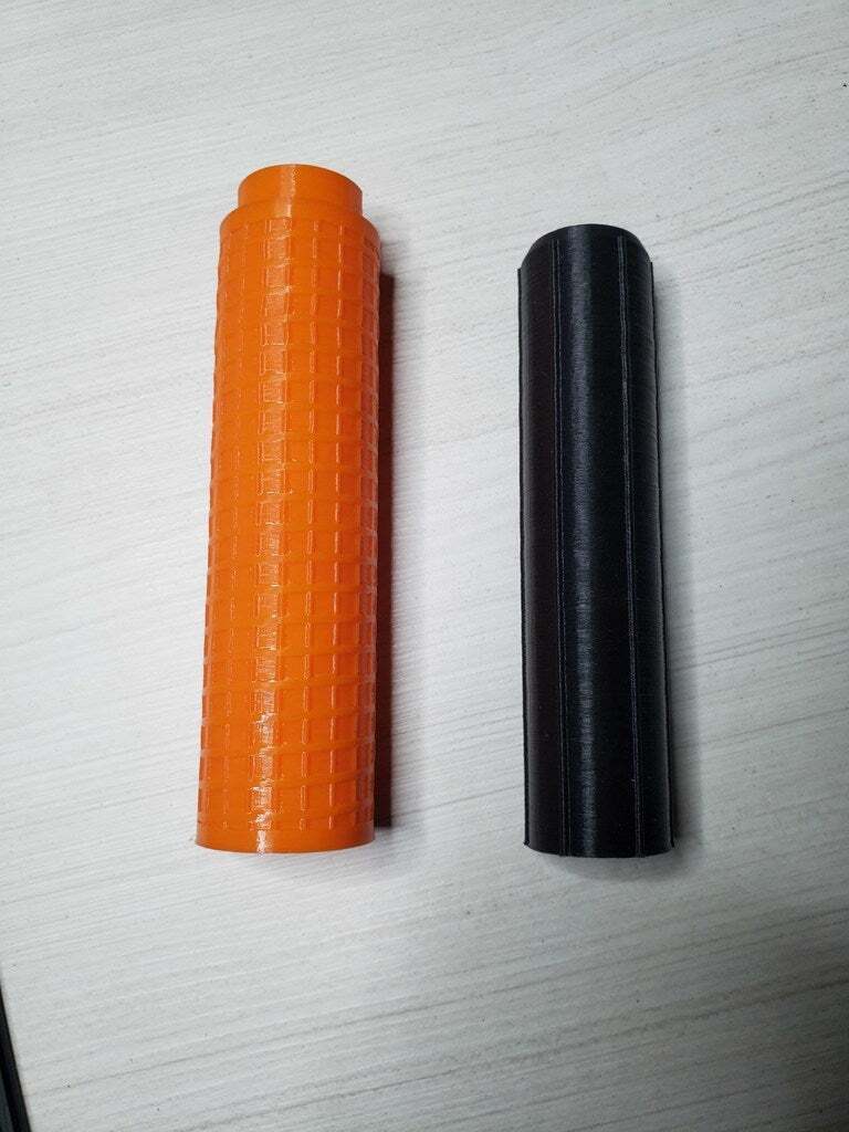 Free STL file Manoplas Flex para Bicicleta (doble componente) 👽・Design ...