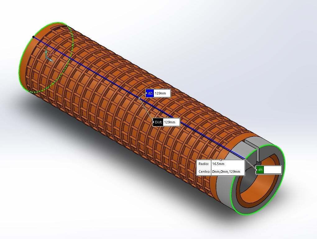Free STL file Manoplas Flex para Bicicleta (doble componente) 👽・Design ...