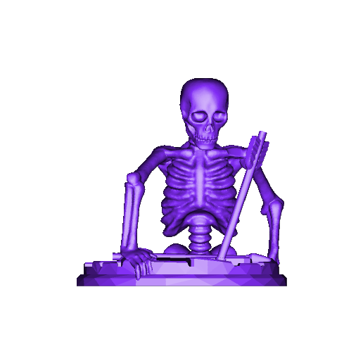 Free STL file Skeleton Rising #1 💀 ・3D printable model to download・Cults