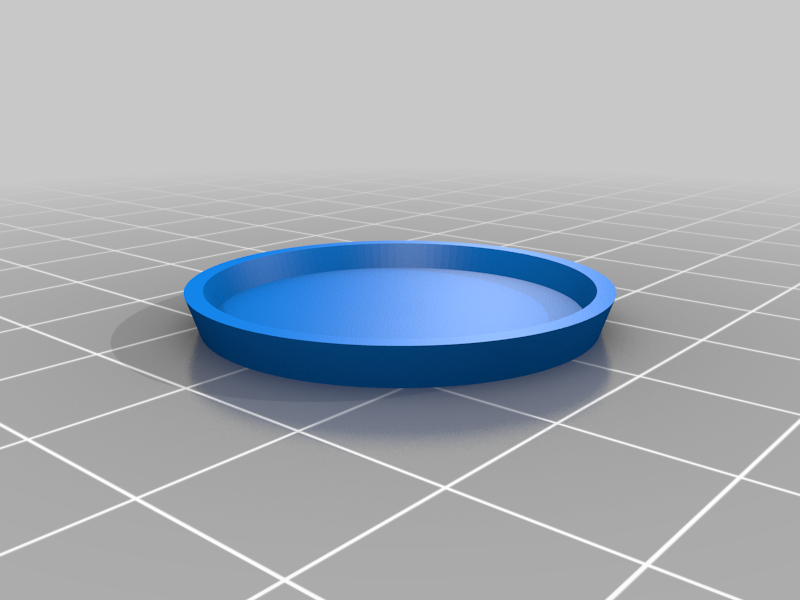 Free STL file 32mm Bullet Base ⚔ ・3D printing design to download・Cults