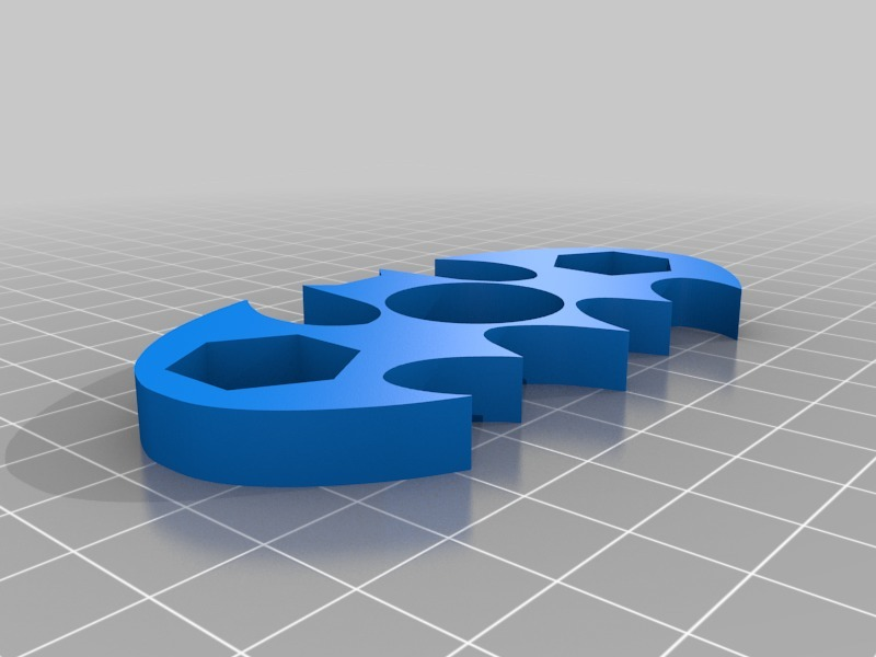 Free 3D file BATMAN SPINNER NUT M10 🔩・Model to download and 3D print・Cults