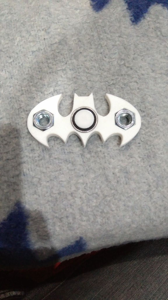 Free 3D file BATMAN SPINNER NUT M10 🔩・Model to download and 3D print・Cults