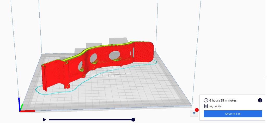 Fichier 3D gratuit Support et rehausseur de caméra pour moniteur bébé V ...