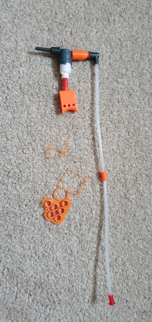 🚰 Colt 1911 Water Pistol・Free 3D File for ・Cults