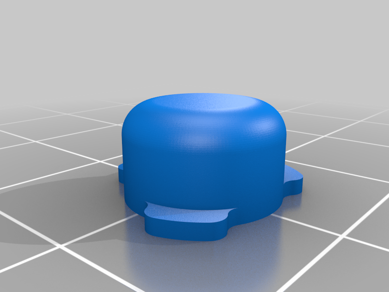 STL file Peugeot 206 key button 🚙 ・3D printable model to download・Cults