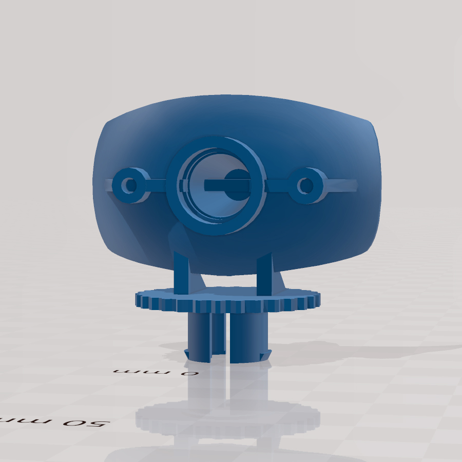 🏰 TALON FIGHTER RADAR・ STL File for ・Cults