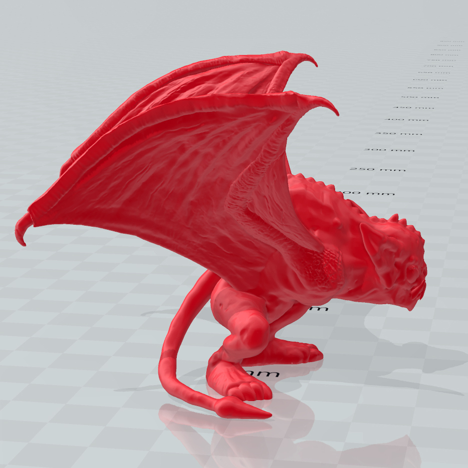 😈 SAVAGE IMP・Free STL File for ・Cults