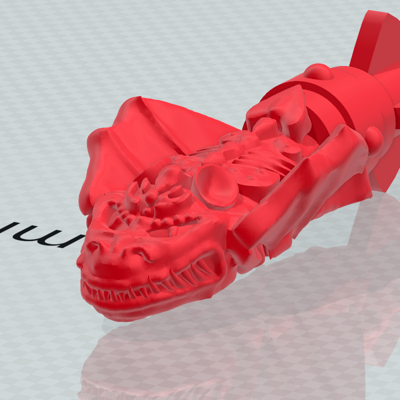 STL file HORDE TROOPER STAFF 🔫 ・Design to download and 3D print・Cults