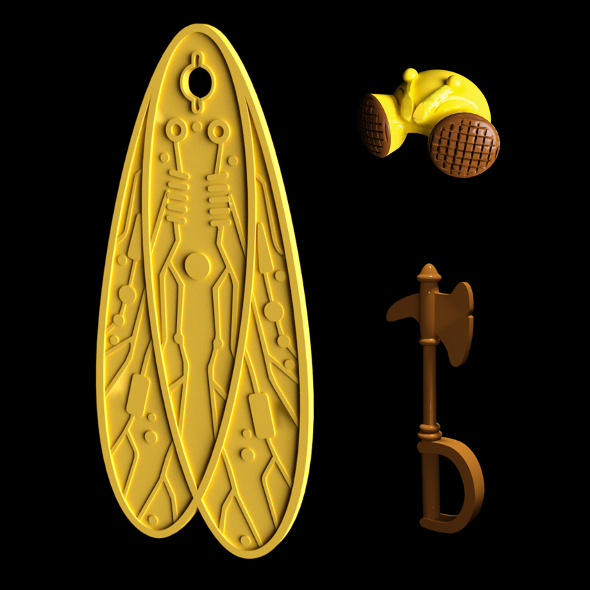 STL file BUZZ-OFF BUNDLE 🪶 ・3D printing idea to download・Cults