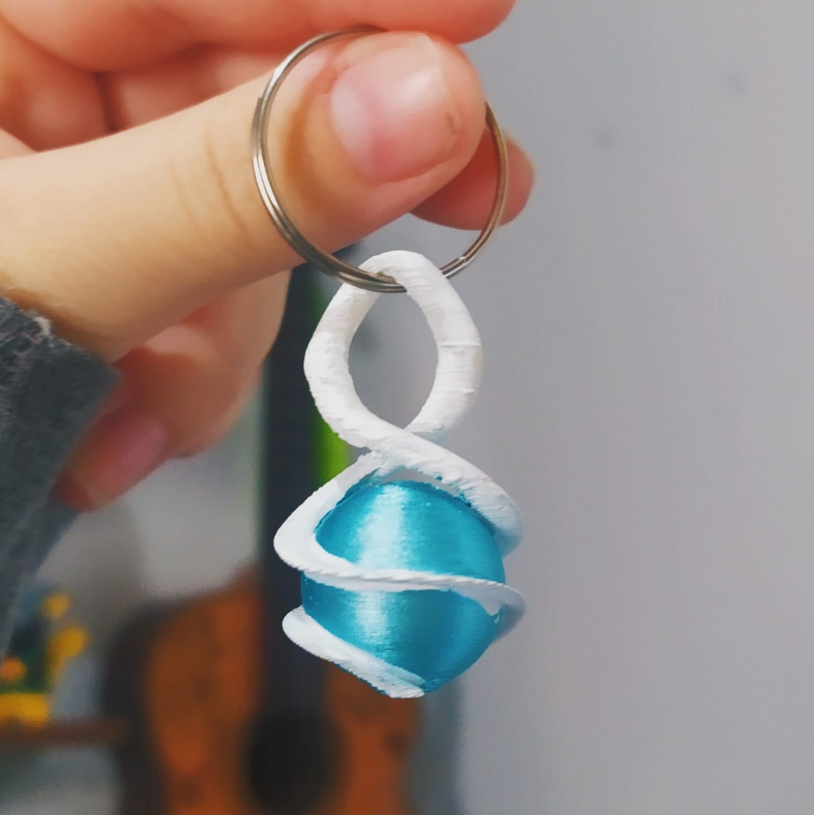🗝️ Sage ORB keychain VALORANT・ STL File for ・Cults