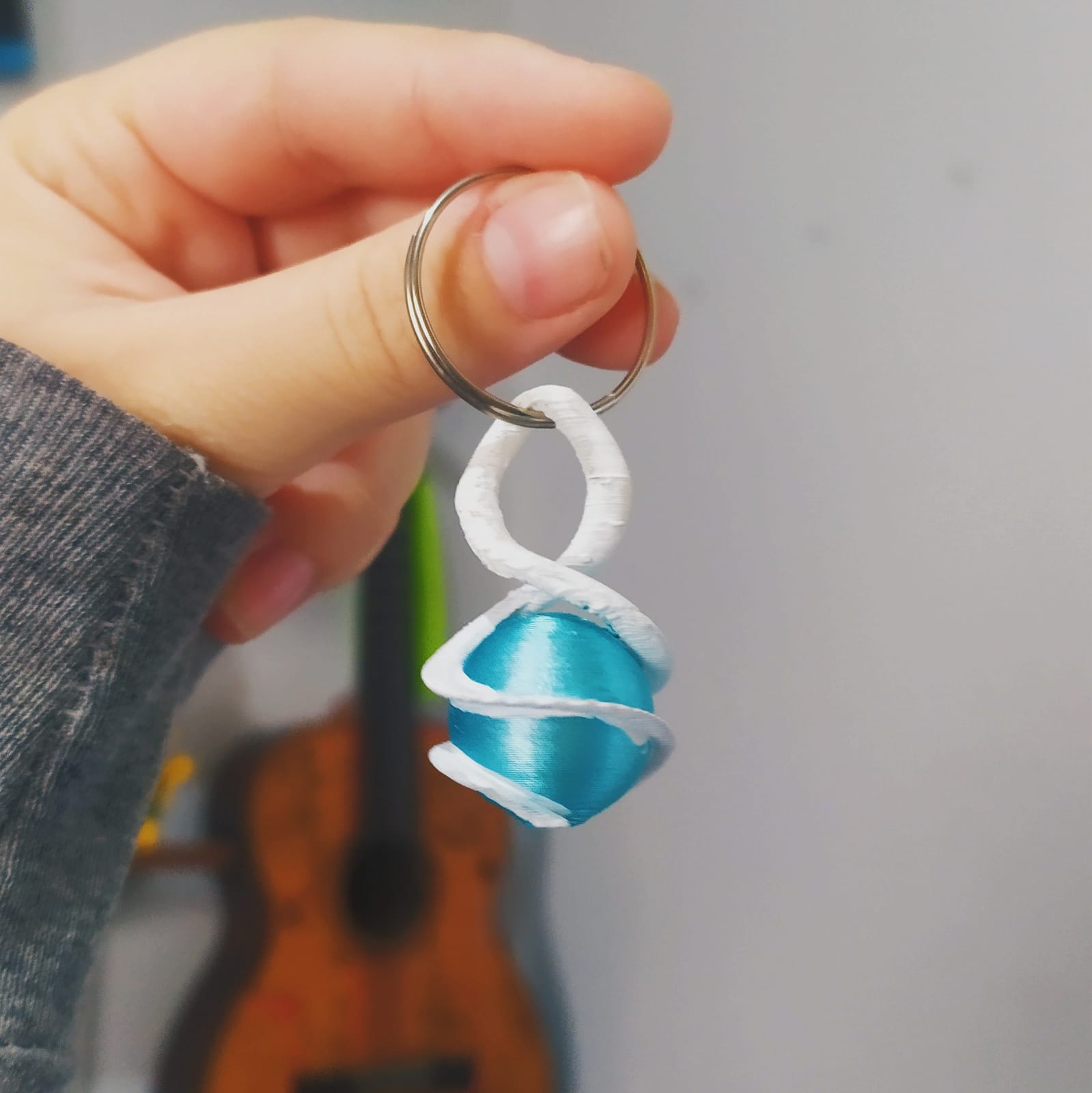 🗝️ Sage ORB keychain VALORANT・ STL File for ・Cults