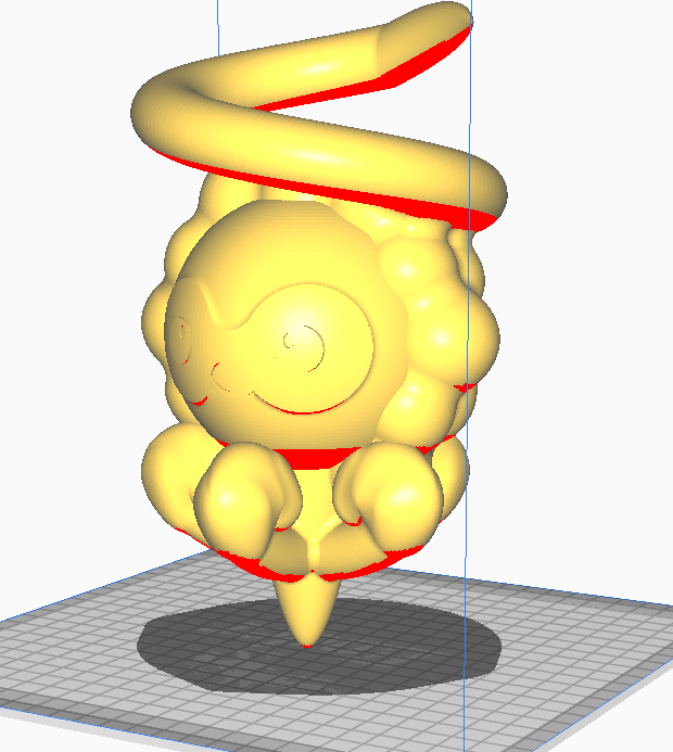 STL file Snowy Castform from Pokemon Pokémon Go 🐉 ・3D printable model ...