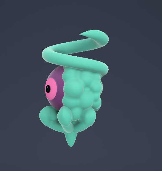 STL file Snowy Castform from Pokemon Pokémon Go 🐉 ・3D printable model ...