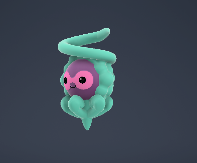 STL file Snowy Castform from Pokemon Pokémon Go 🐉 ・3D printable model ...