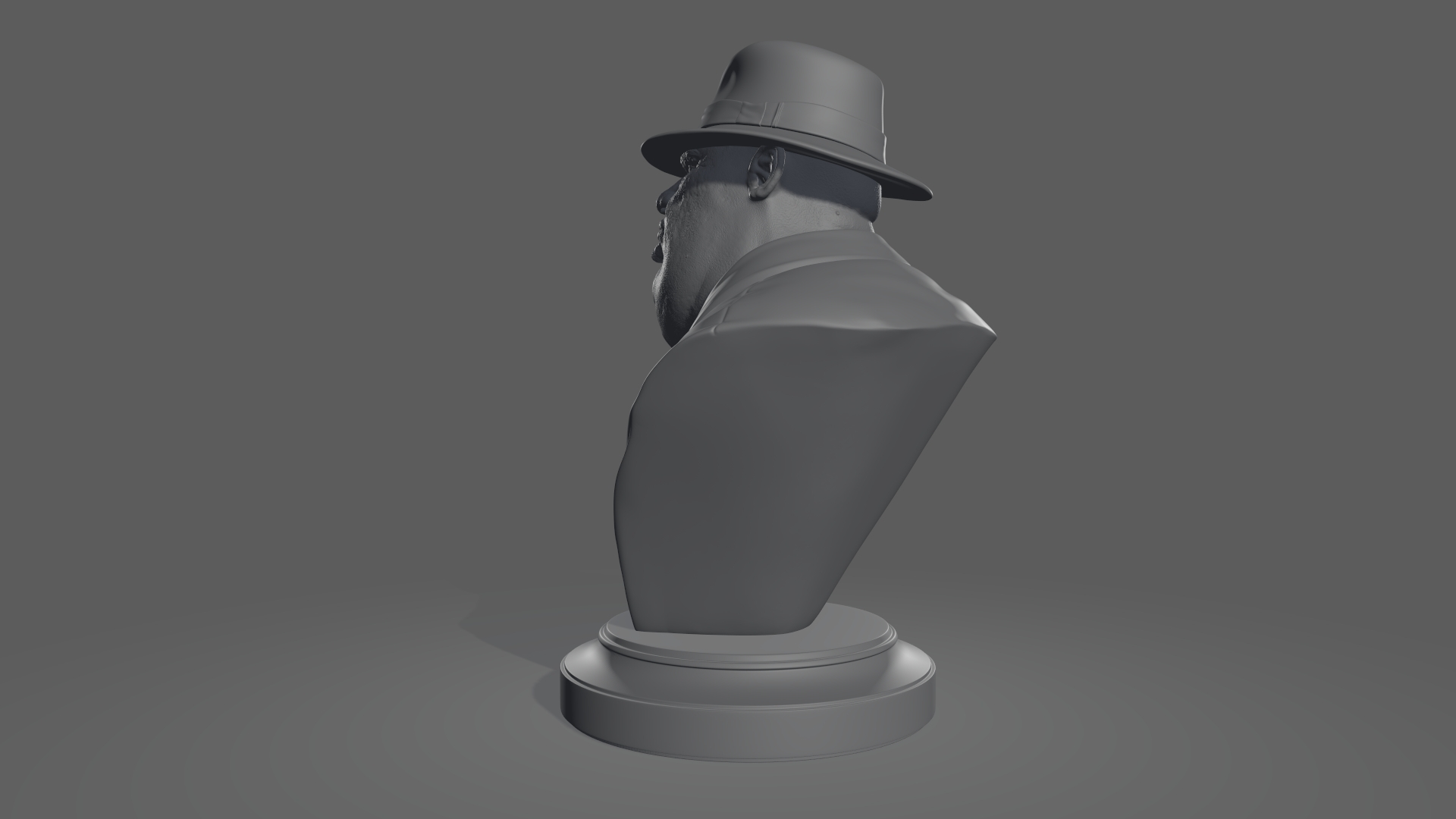 🚬 Mafia Boss Variation A・ 3D File for ・Cults