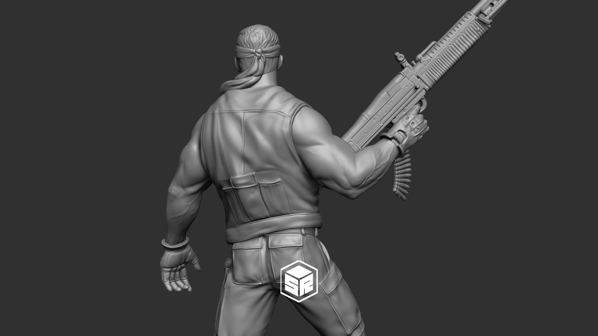 🫡 Soldier・ 3D File for ・Cults