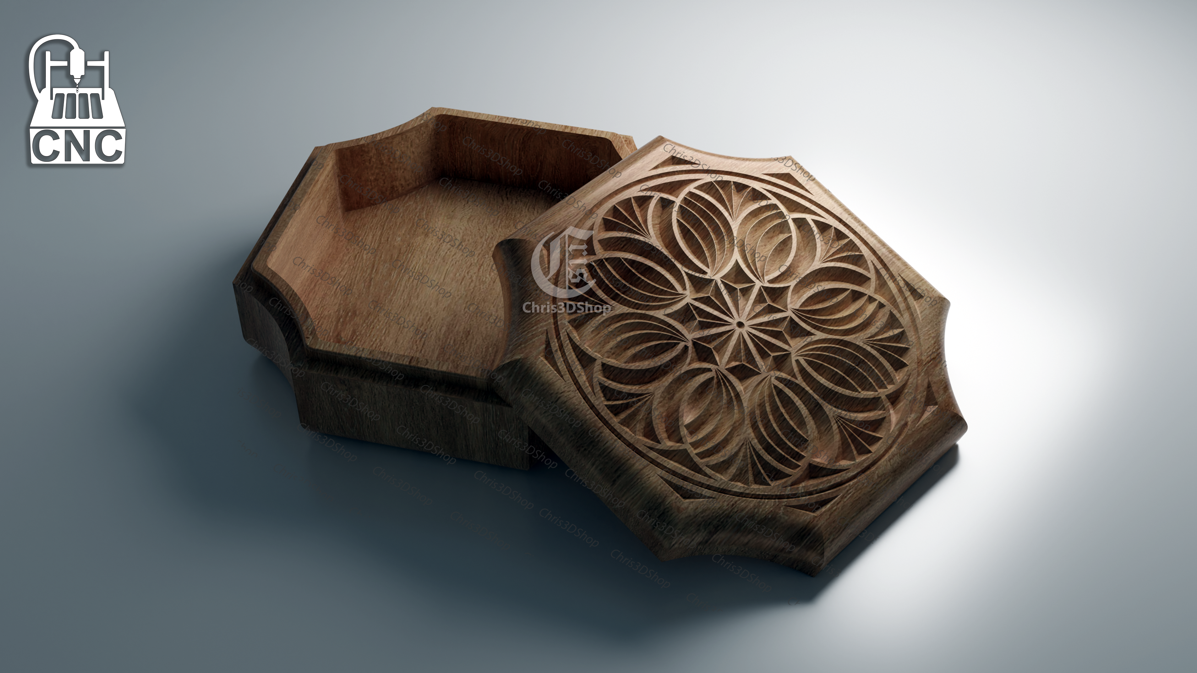 3d Printed Necklace Box