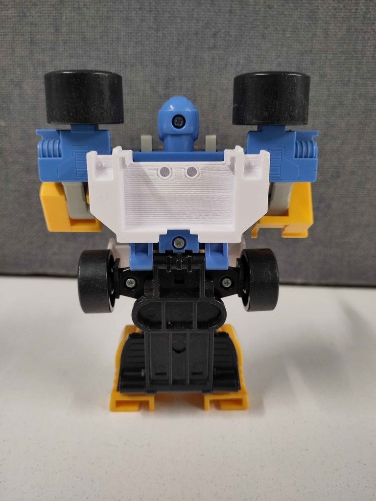 🤖 Transformers G1 Slapdash rear spoiler / wings - Repaired and remixed ...