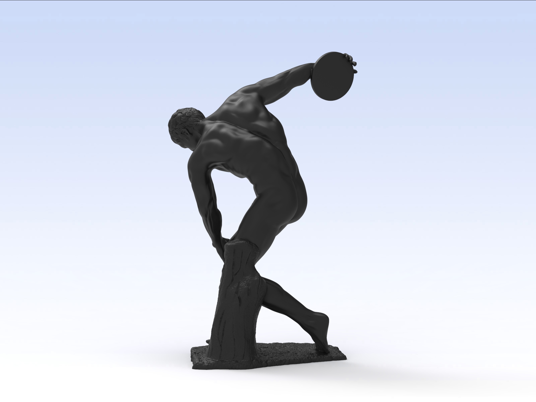 Free 3D file discobolus at the british museum london 🗿 ・3D printer ...