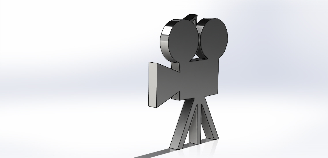 📷 antique camera pendant・Free STL File for ・Cults