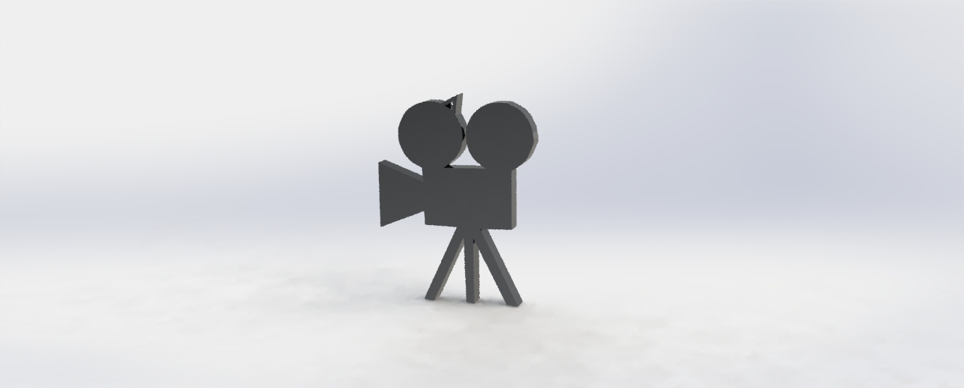 📷 antique camera pendant・Free STL File for ・Cults