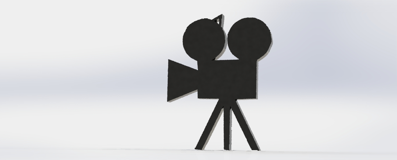 📷 antique camera pendant・Free STL File for ・Cults