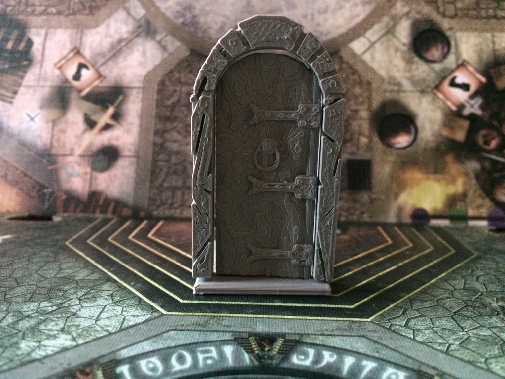 🚪 Massive Darkness doors・ STL File for 3D printing・Cults