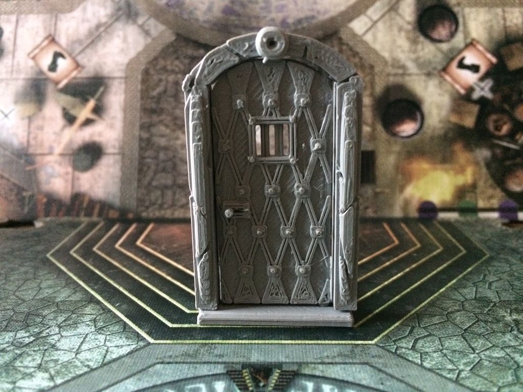 🚪 Massive Darkness doors・ STL File for 3D printing・Cults