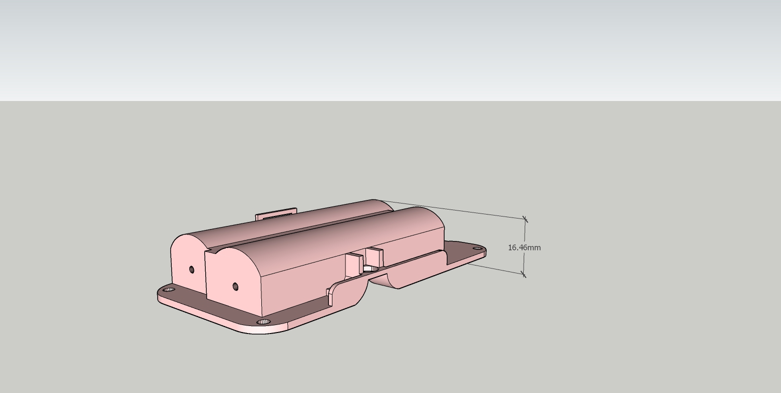 Archivo STL mod BATERAI VAP 🔧 ・Plan de impresión en 3D para descargar・Cults